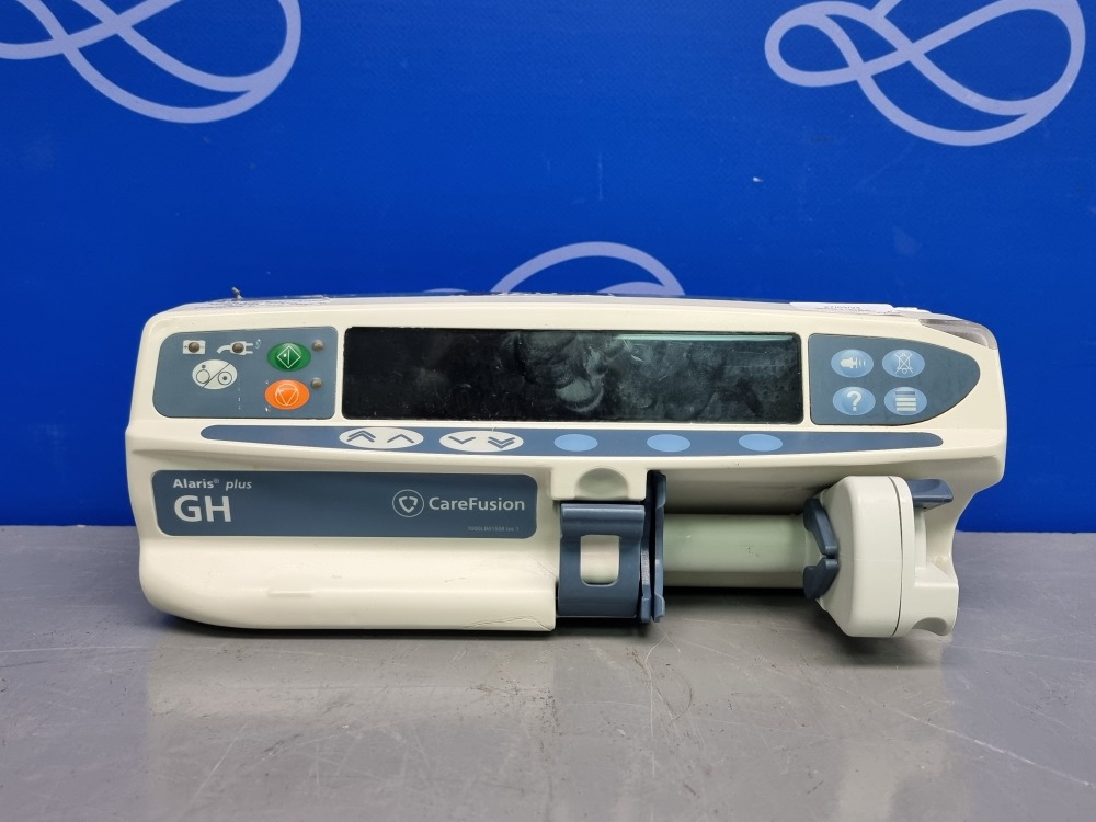 Carefusion Alaris GH Plus Syringe Pump