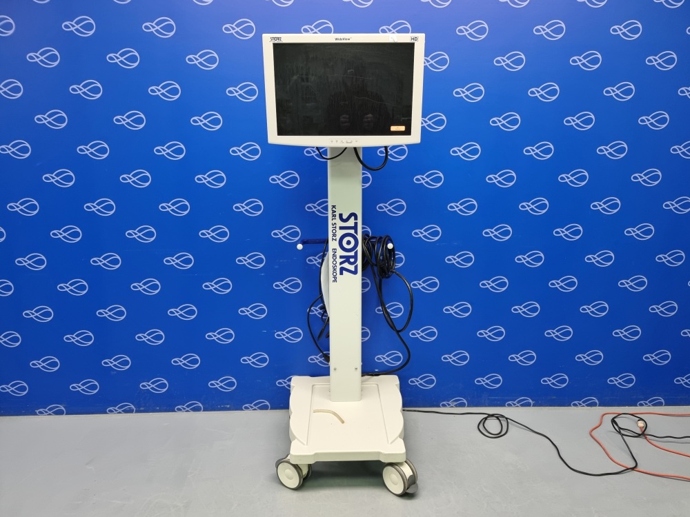 Karl Storz Wideview Endoscope Monitor on Stand