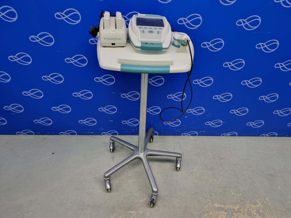 Verathon Bladderscan BVI 9400 with Battery, Charger and Rollstand