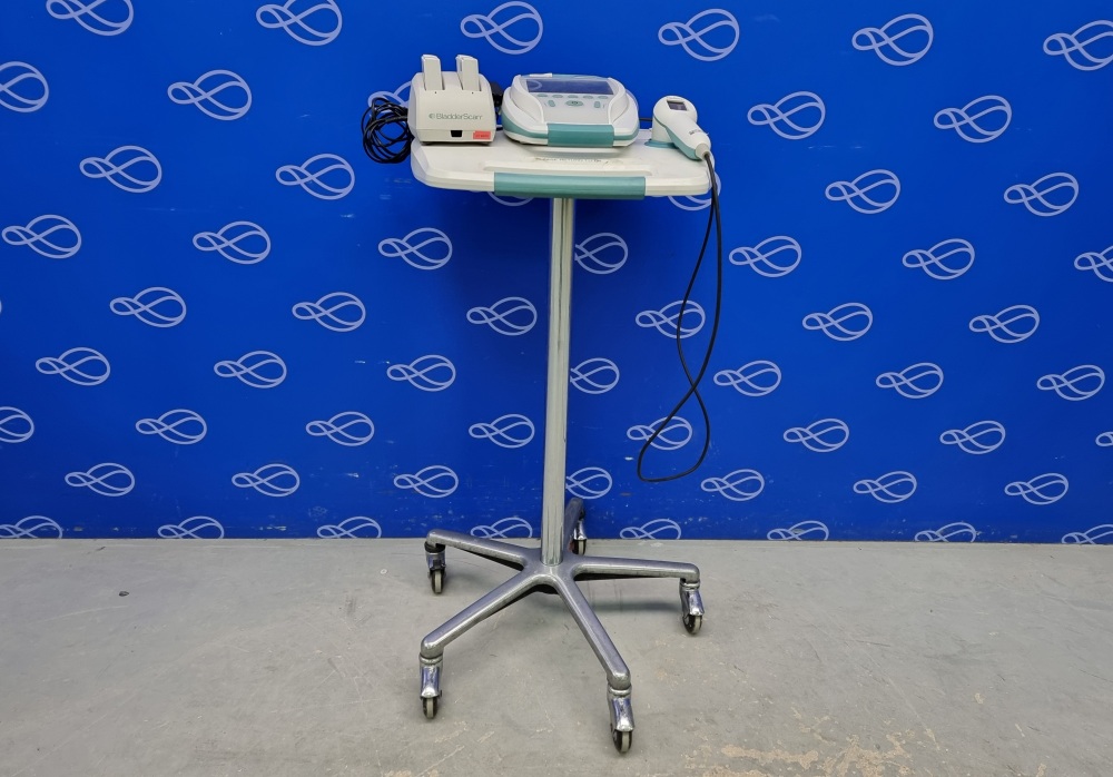Verathon Bladderscan BVI 9400 with Battery, Charger and Rollstand