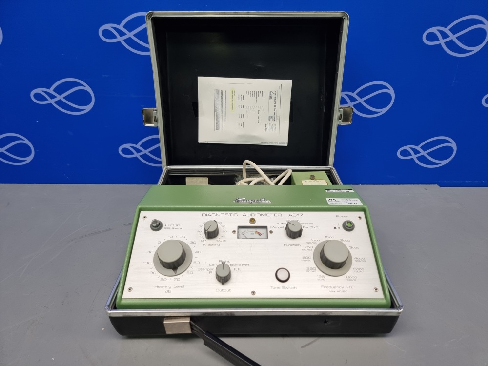 Kamplex AD17 Diagnostic Audiometer