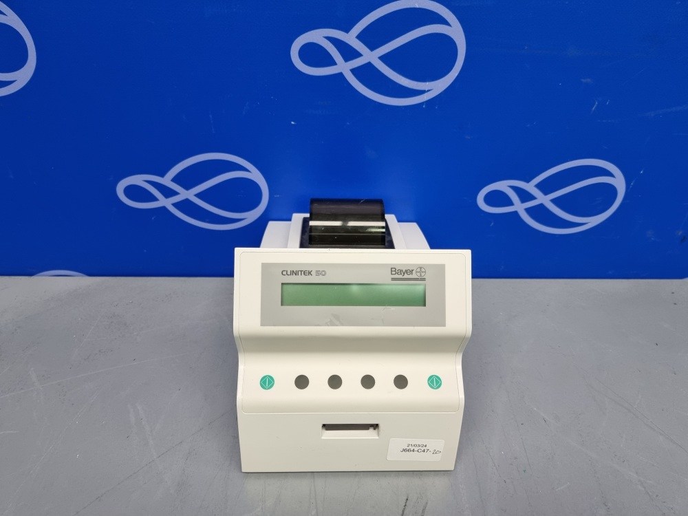 Bayer Clinitek 50 Urine Analyser