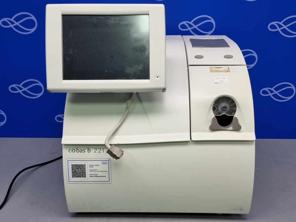 Roche Colbas B221 Blood Gas Analyser **NO HDD**