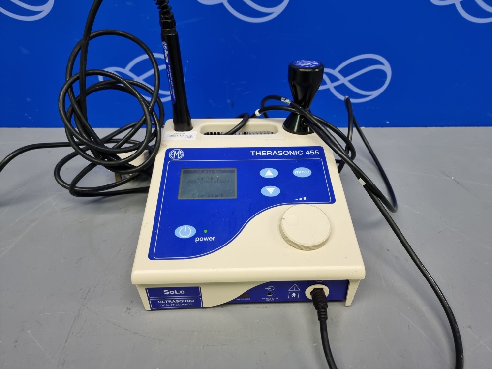 EMS Therasonic 455 Ultrasonic Therapy Unit