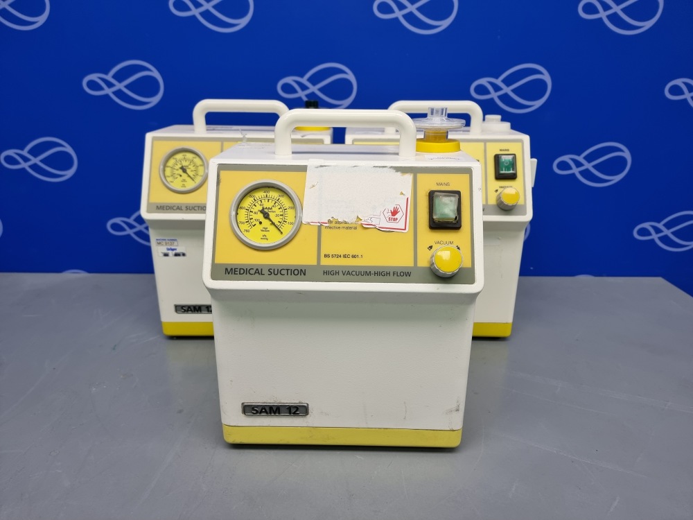 3 x MGE SAM 12 Suction Units