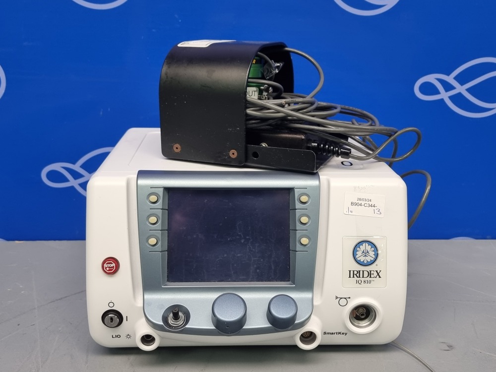Iridex IQ810 Laser System