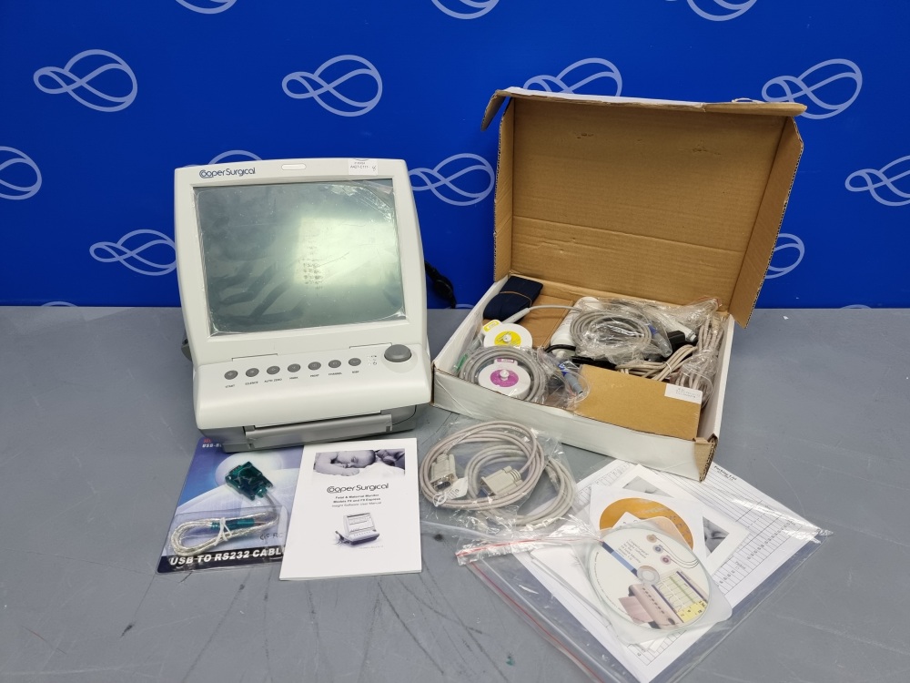 Cooper Surgical F9 Fetal and Maternal Monitor.