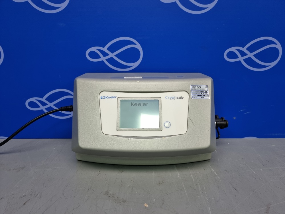 Keeler Cryomatic Console