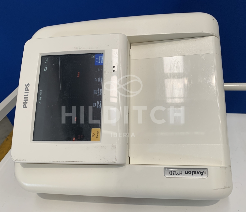 Phillips Avalon FM30 Fetal Patient Monitor