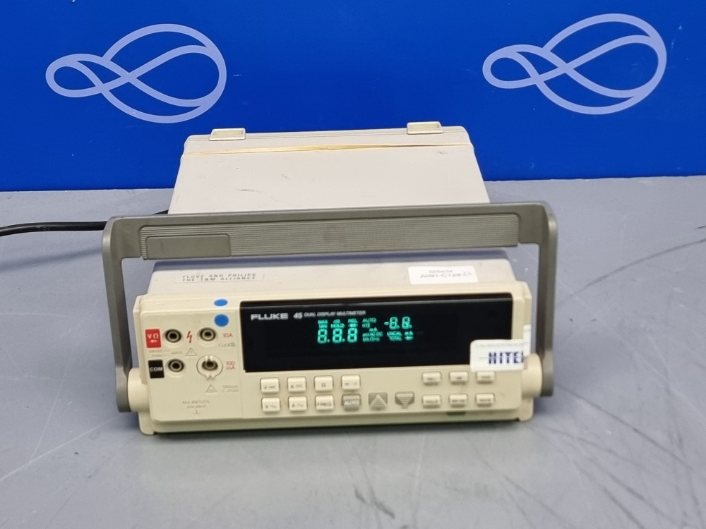 Fluke 45 Dual Display Multimeter
