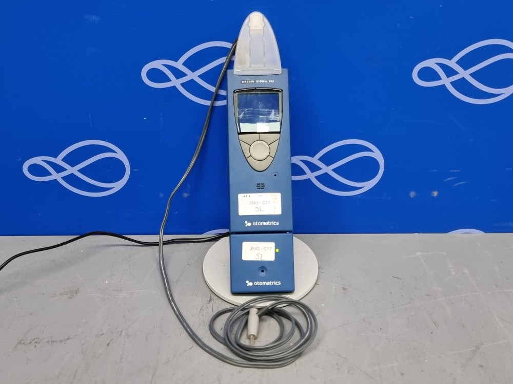 Otometrics Madsen OTOflex 100 Handheld Tympanonmeter with Charging Station