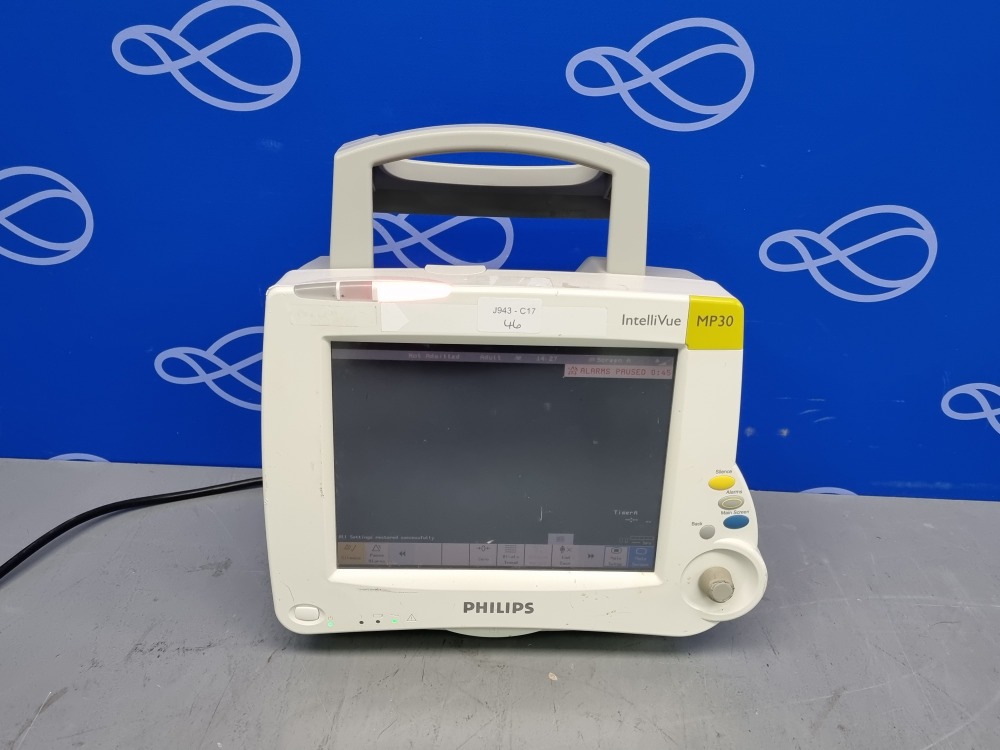 Philips Intellivue MP30 Patient Monitor