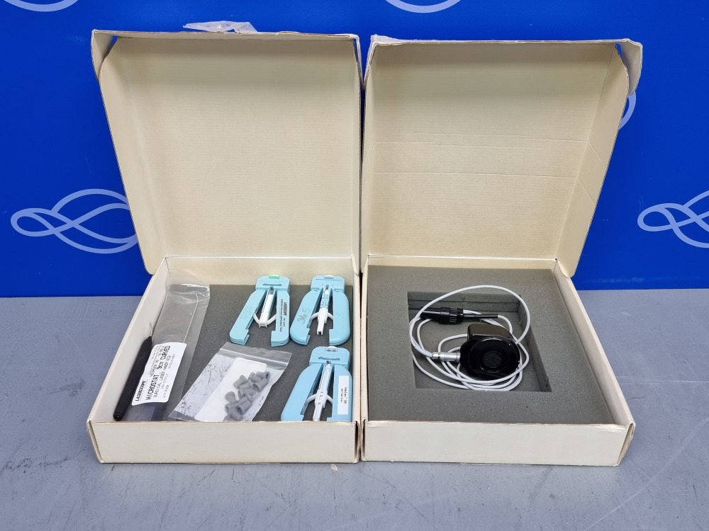 2 x Laserscope Surgical Laser Handpiece, 3 x Laserscope Microstripper ...