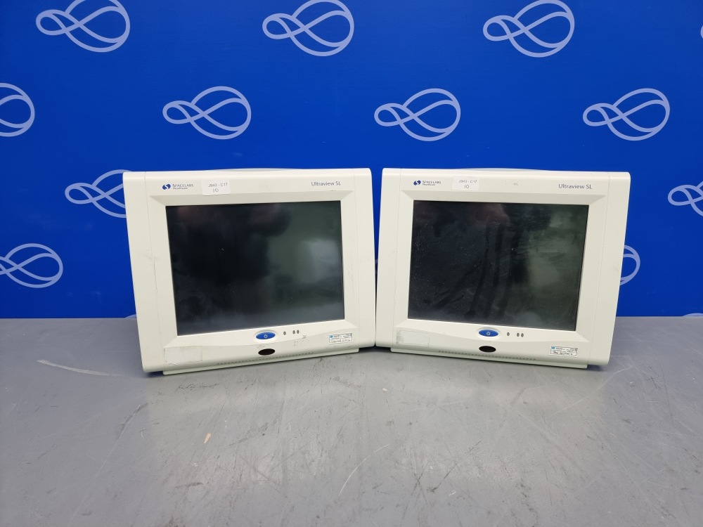2 x Spacelabs Ultraview SL Patient Monitor