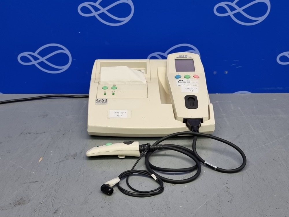 Grason Stadler GSI70 Automated Otacoustic Emission Screener