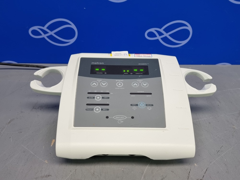 Metron Accusonic Ultrasonic Therapy Unit