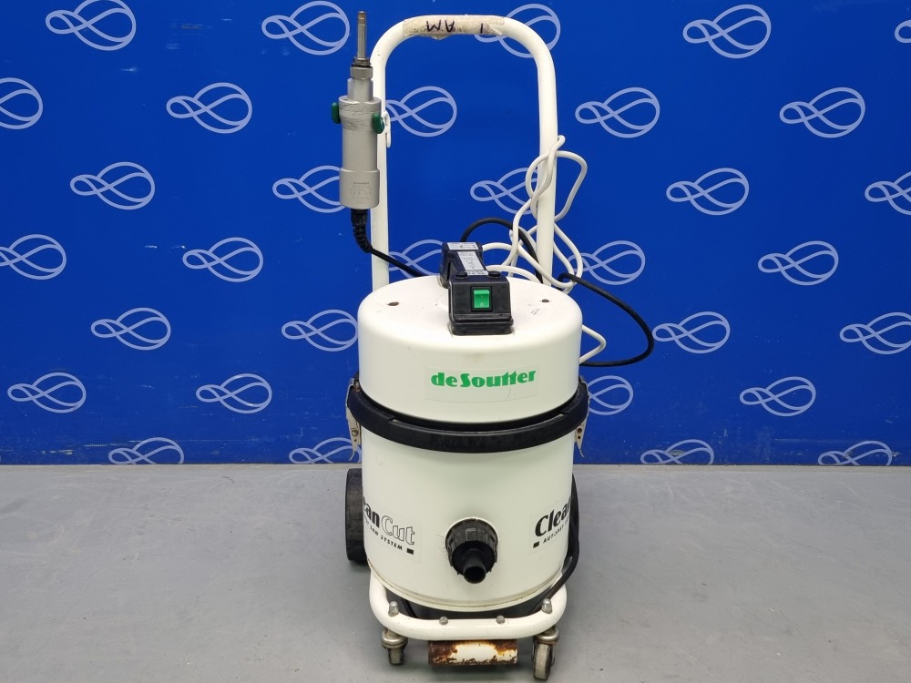 DeSoutter Clean Cut Autopsy Saw System