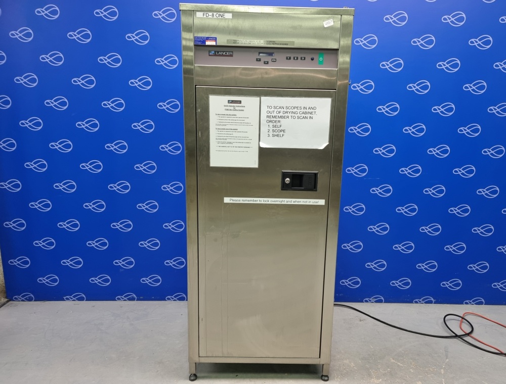 Lancer FD-8 Endoscope Drying Cabinet