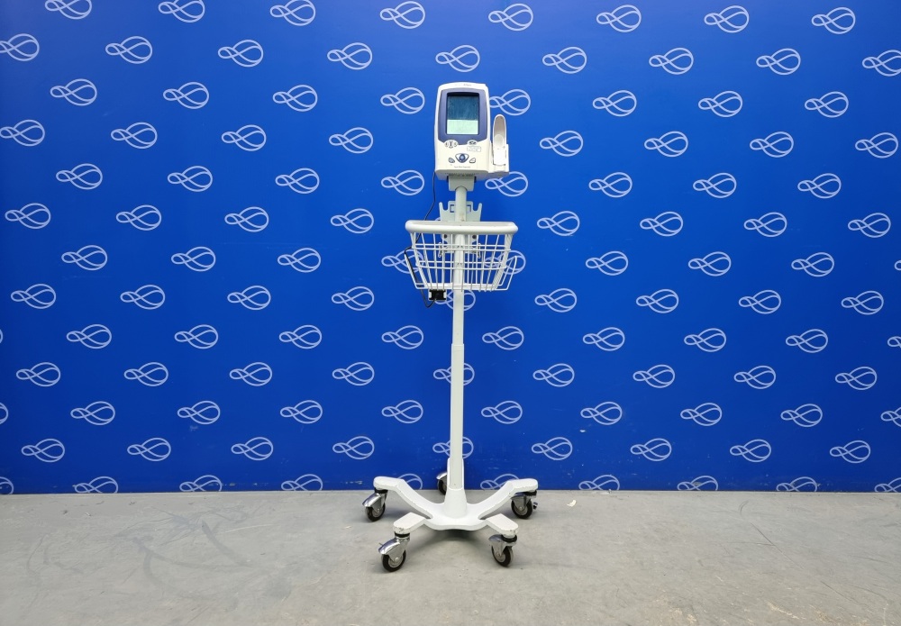 Welch Allyn Spot Vital Signs LXi Monitor on Rollstand