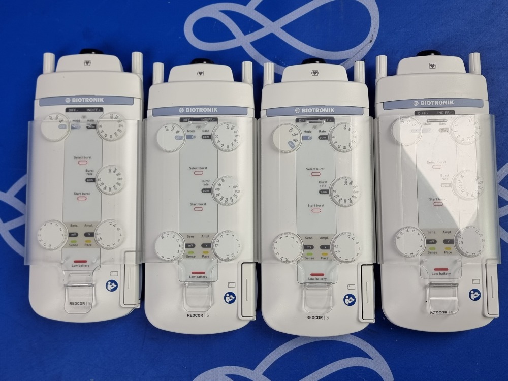4 x Biotronik External Pacemaker