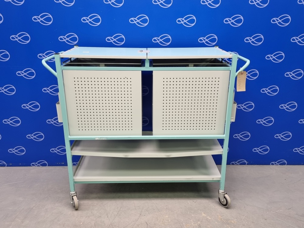 Bristol Maid Records Trolley