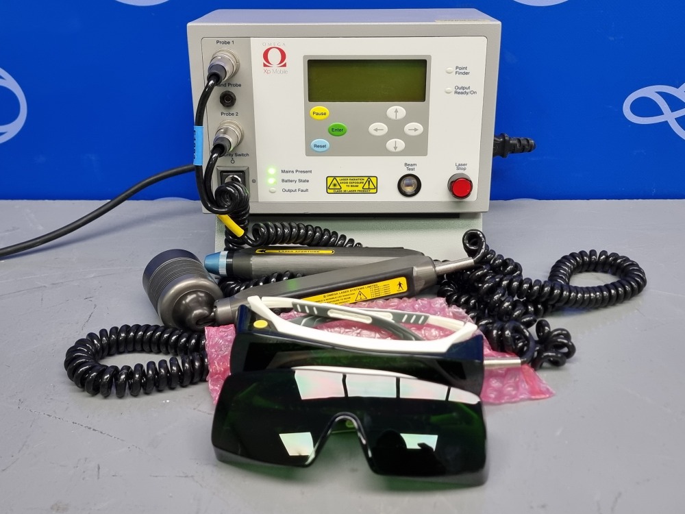 Omega XP Laser in Carry Bag