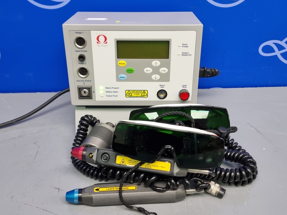 Omega XP Laser in Carry Bag