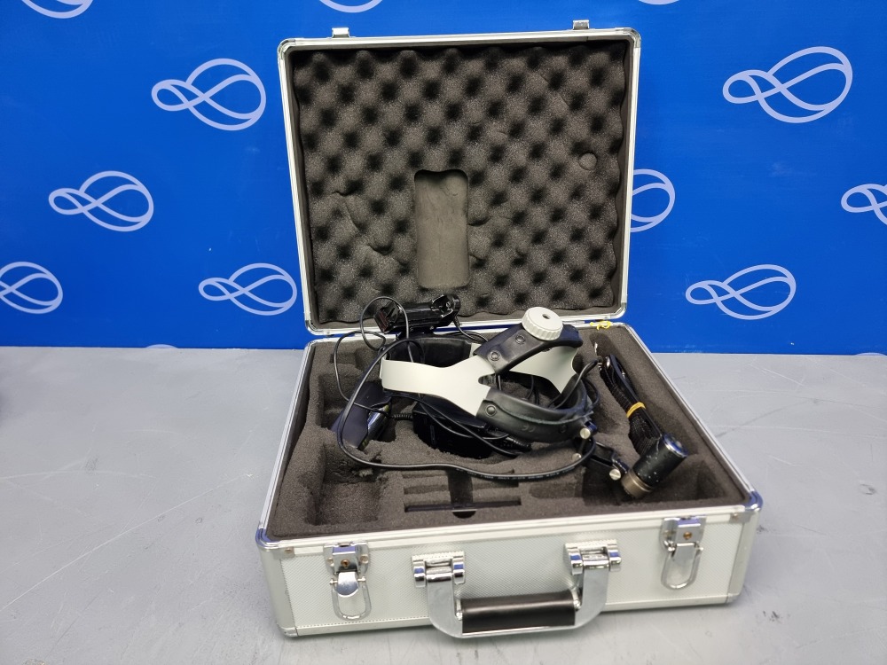 Toffeln Headlamp with Storage Case
