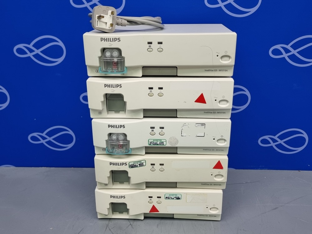 5 x Philips Intellivue G5 Gas Module