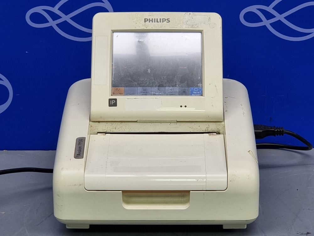 Philips Avalon FM30 Fetal Monitor n Rollstand