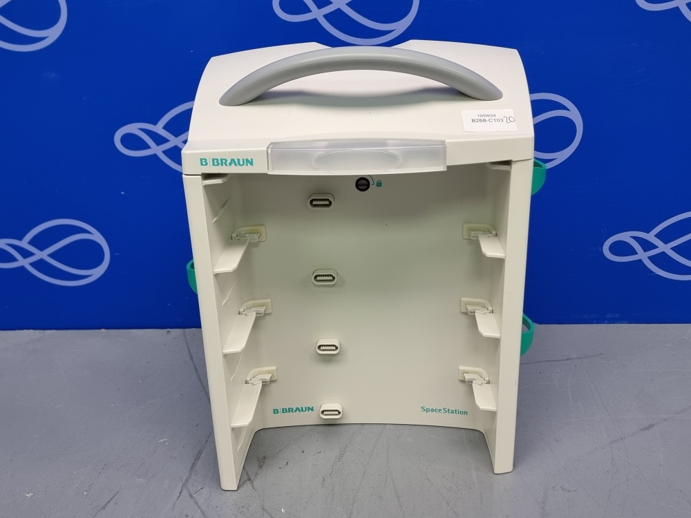 B Braun Spacestation Syringe/Infusion Pump Rack