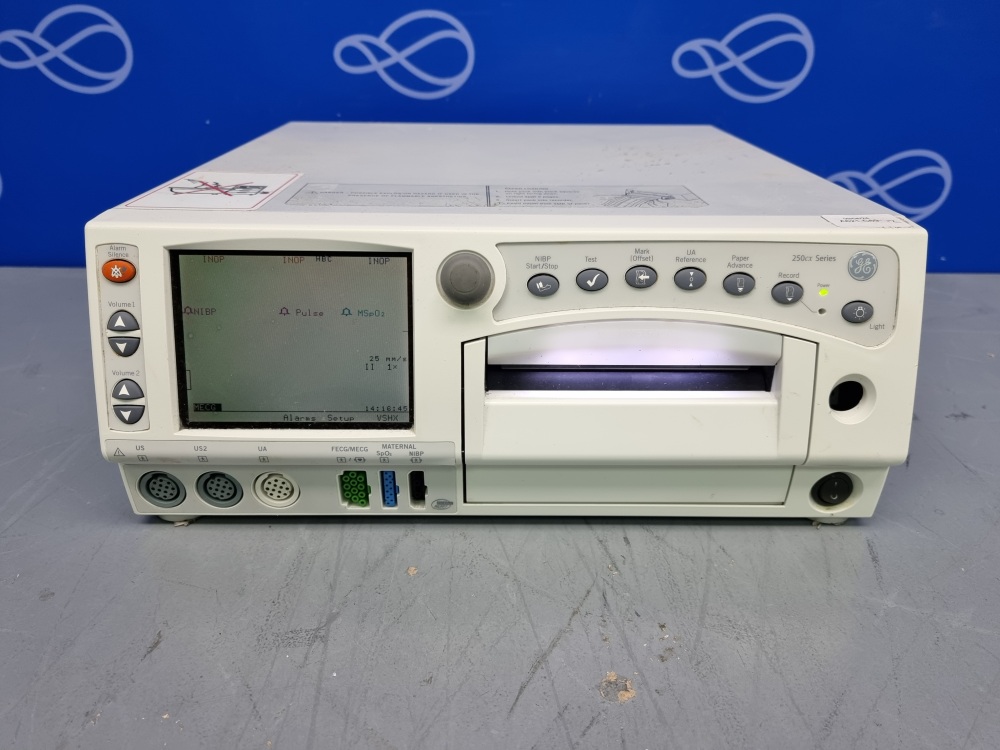 GE Corometrics 250CX Maternal/Fetal Monitor