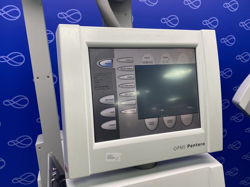 Zeiss OPMI Pentero Operating Microscope