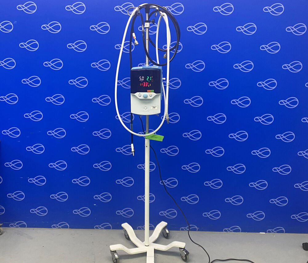 Vapotherm Precision Flow Respiratory Support System on Rollstand