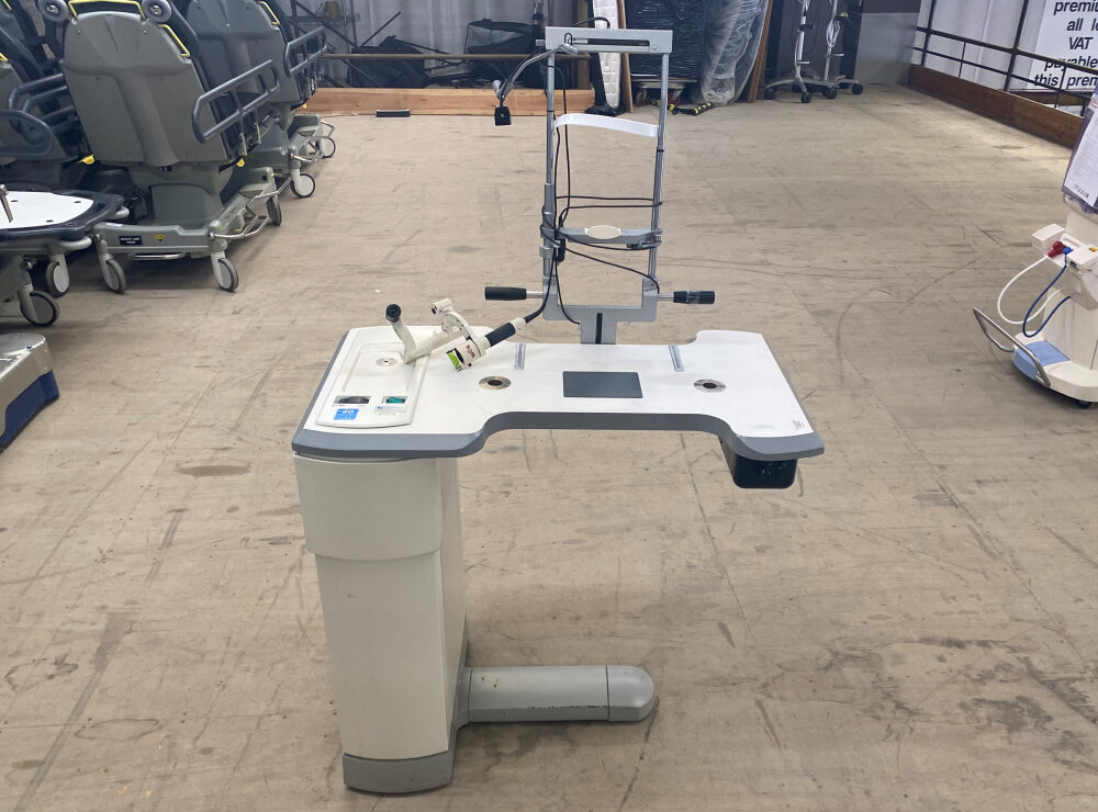 Litechnica Ophthalmic Table with Chin Rest Frame