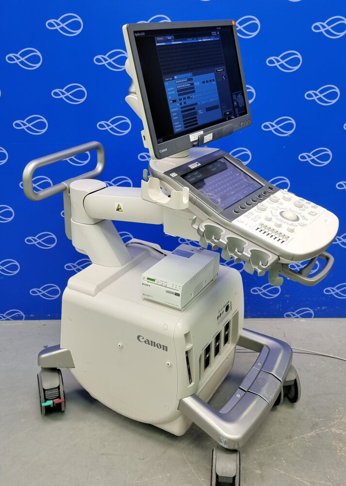 Canon Aplio i600 Ultrasound