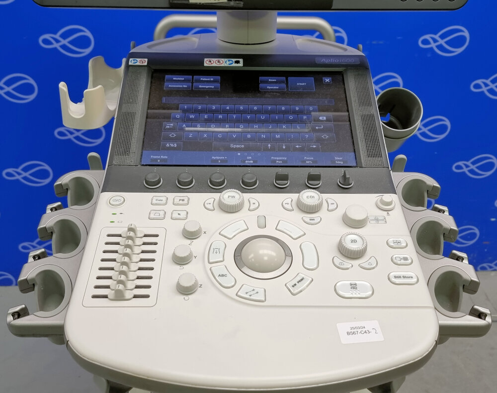 Canon Aplio i600 Ultrasound