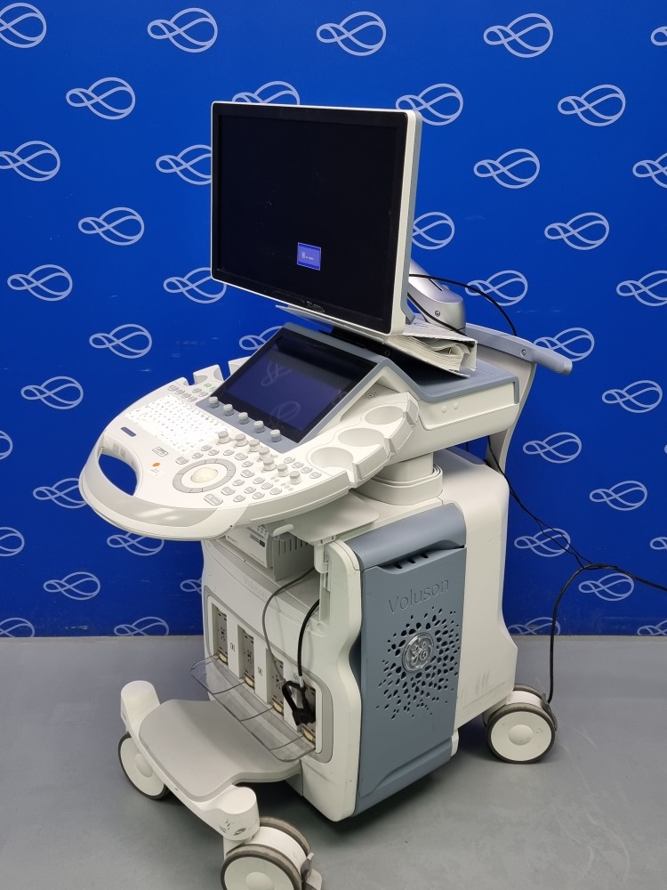 GE Voluson E8 BT18 Ultrasound
