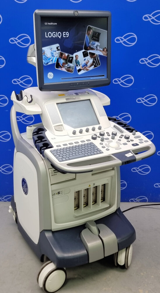 GE Logiq E9 Ultrasound System