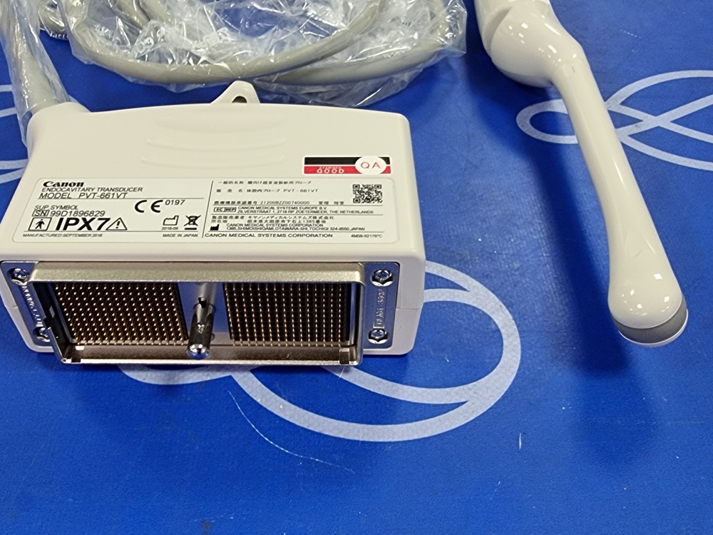 Toshiba 9C3 PVT-661VT Micro-Convex Endocavitary Transducer