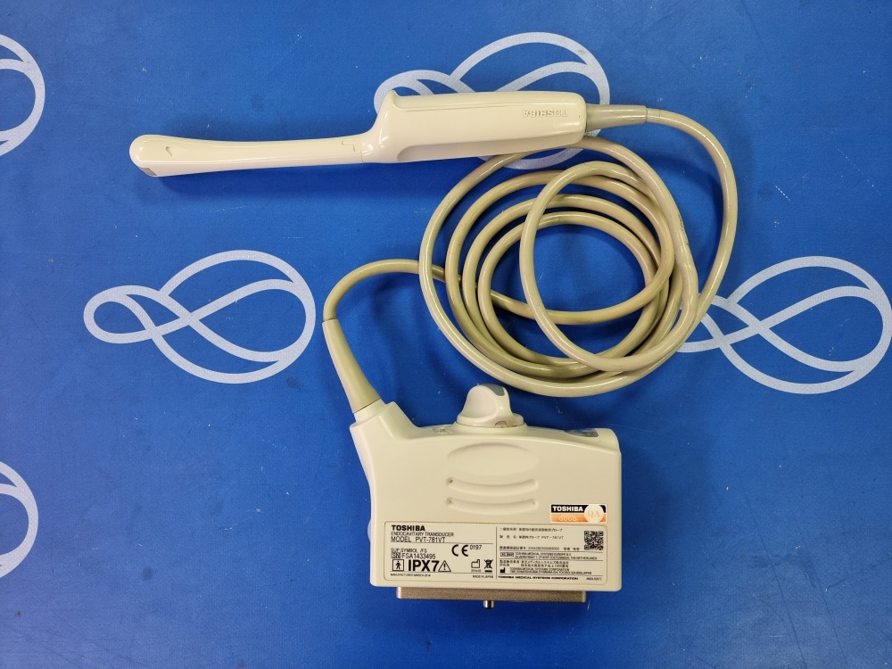 Toshiba PVT-781VT Endocavity Transducer