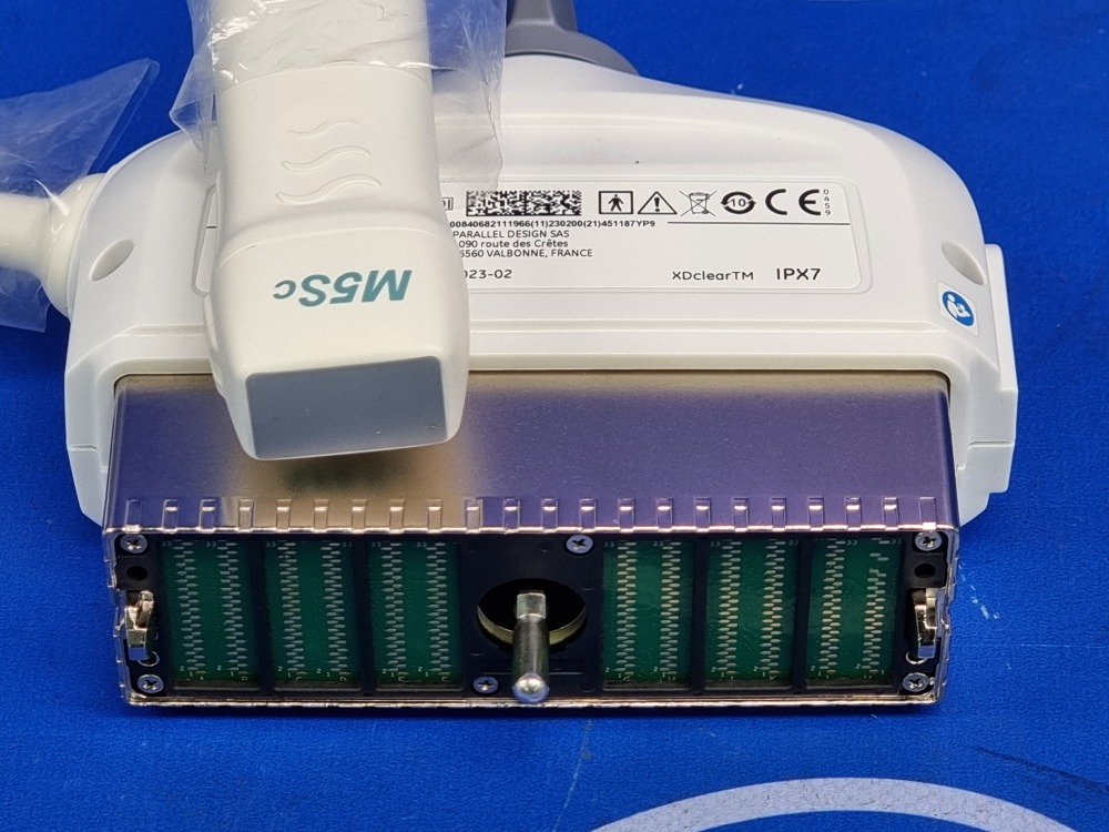 WITHDRAWN *** GE M5Sc Matrix Array Transducer - New in Box - QA Seal ...