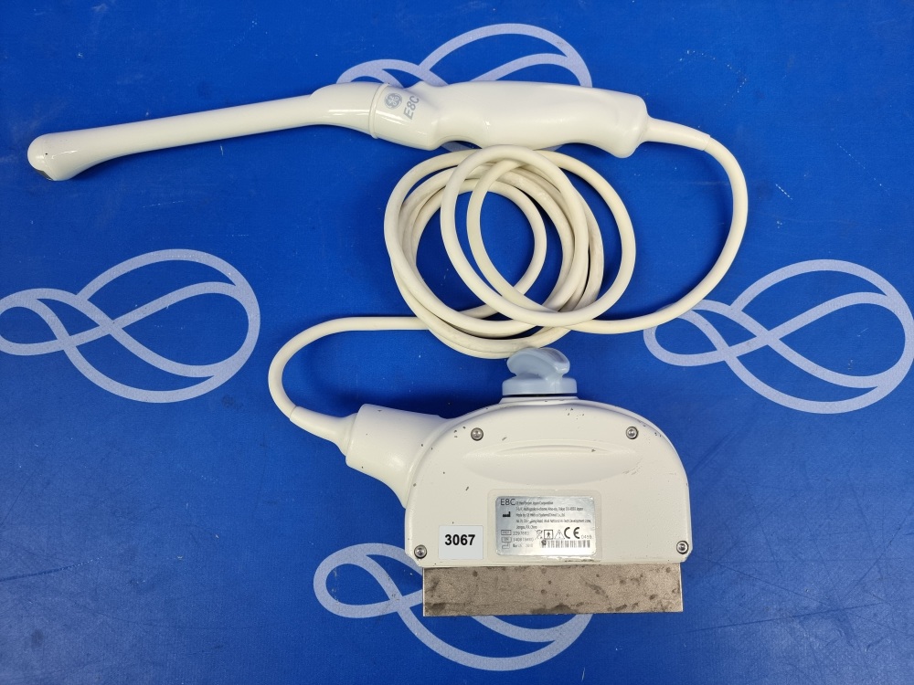 GE E8C Micro-Convex Endocavity Transducer