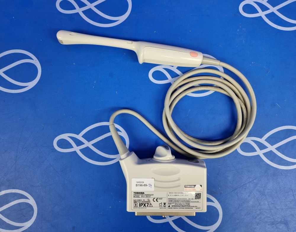 Toshiba PVT-781VT Endocavity Transducer