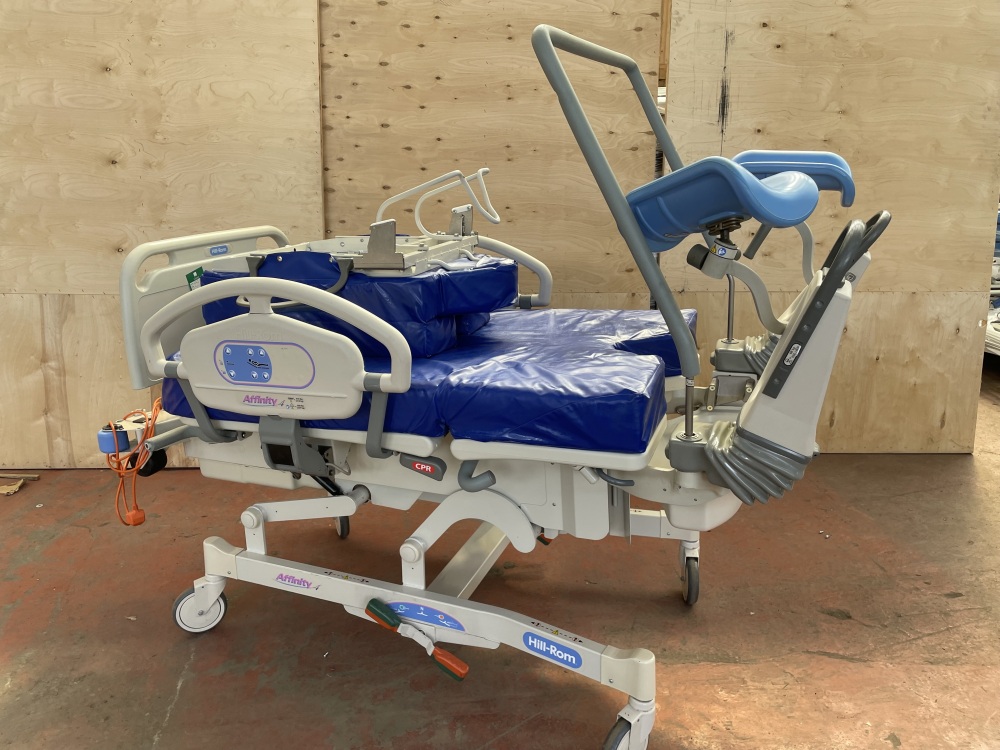 Hill-Rom Affinity 4 Birthing Bed - Complete