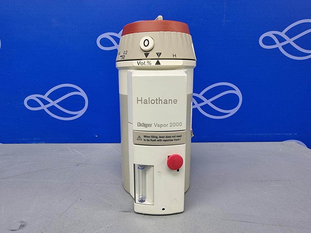 Draeger Halothane Vapor 2000 Vaporiser
