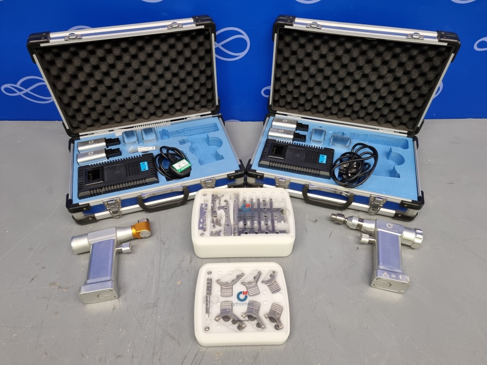 Orthomed Bone Drill and Orthomed Sagittal Saw
