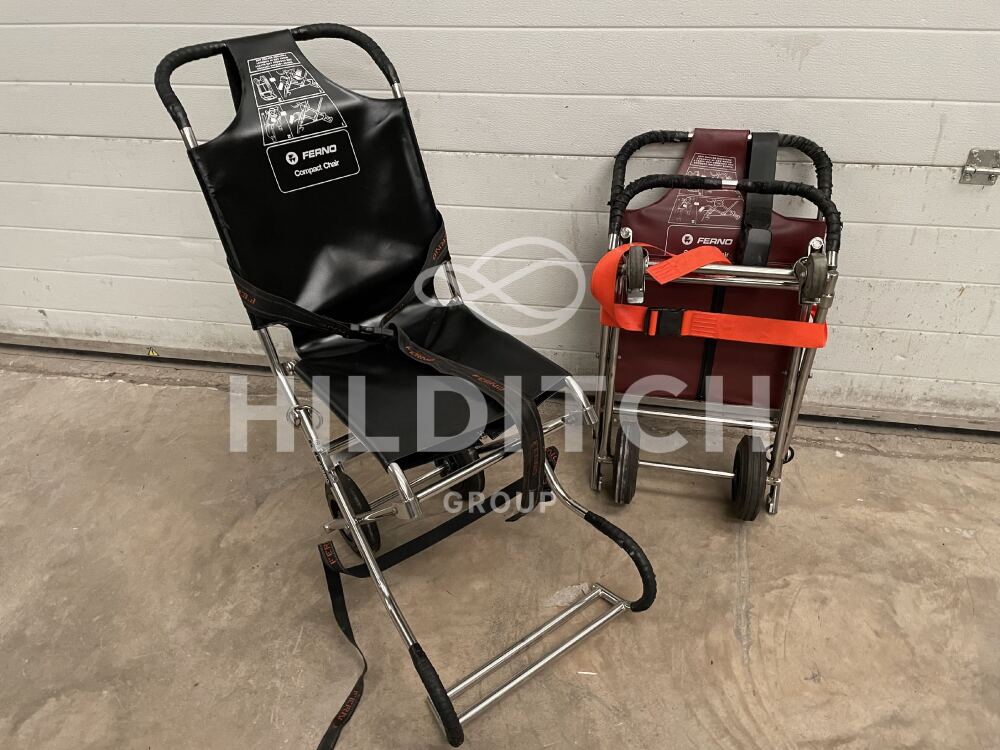 2 x Ferno Compact Evacuation Chairs
