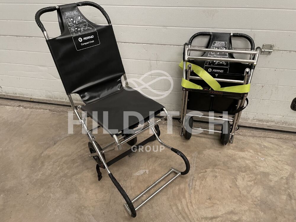 2 x Ferno Compact Evacuation Chairs