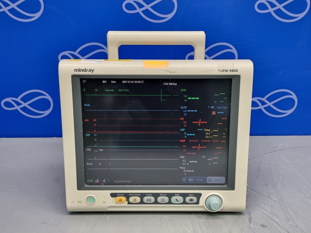 Mindray iPM-9800 Patient Monitor